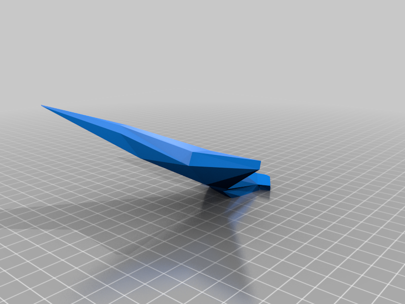 Low Poly Wall Shark by Voxel | Download free STL model | Printables.com