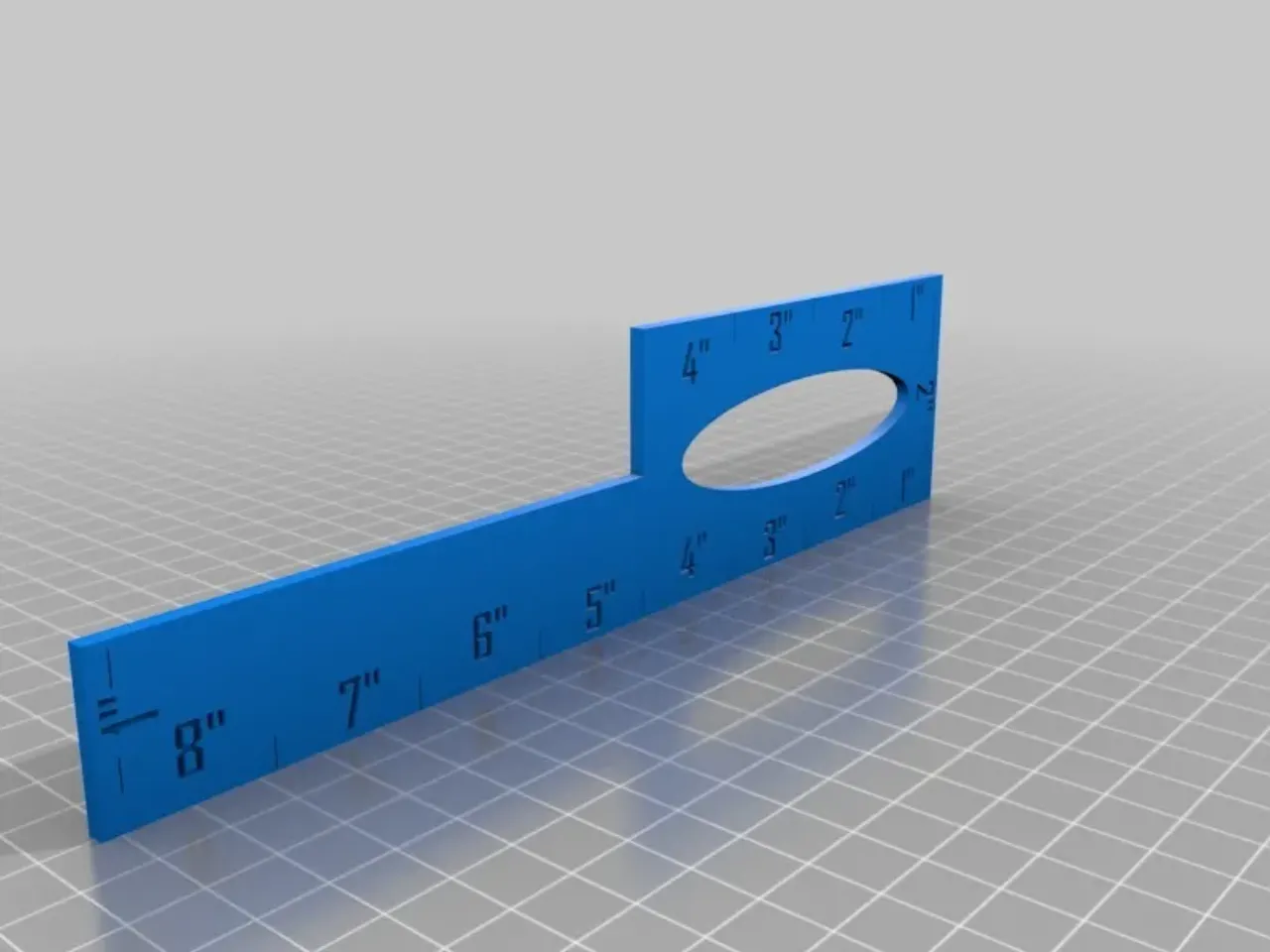 Gaming Ruler by Velcro74 | Download free STL model | Printables.com
