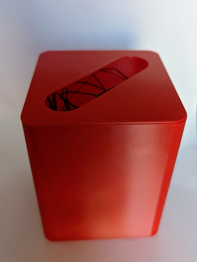 3D Printing Filament Scrap Container / Bin by Goddchen | Download free ...