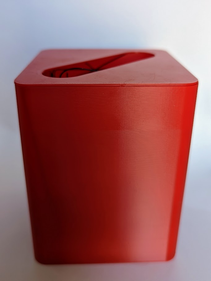 3D Printing Filament Scrap Container / Bin by Goddchen | Download free ...