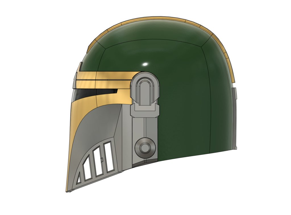 Aran Tal: Star Wars inspired Mandalorian Helmet by Alter Ego Armory ...