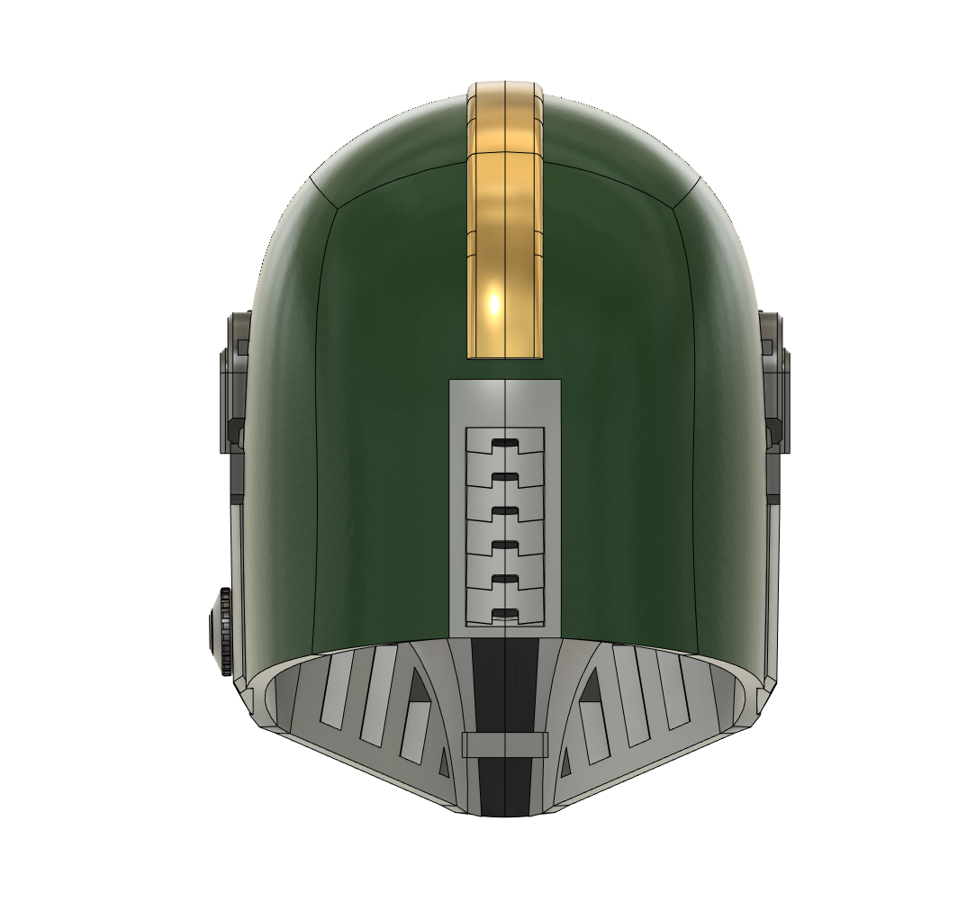 Aran Tal: Star Wars inspired Mandalorian Helmet by Alter Ego Armory ...