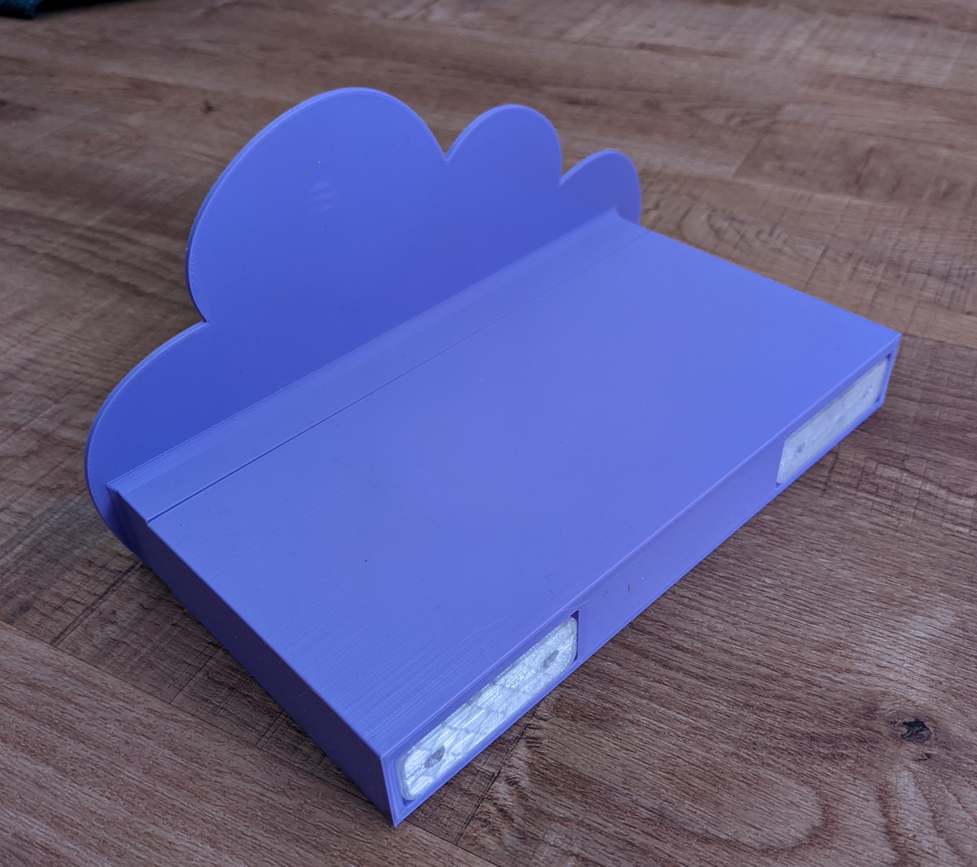 Cloud Storage - Floating Shelf Design by kwerkshop | Download free STL ...