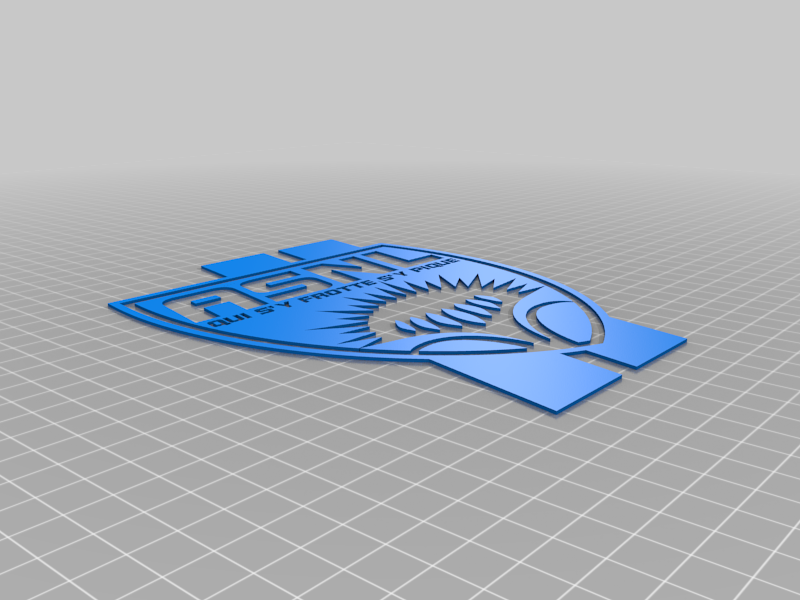 ASNL logo by Youpak | Download free STL model | Printables.com