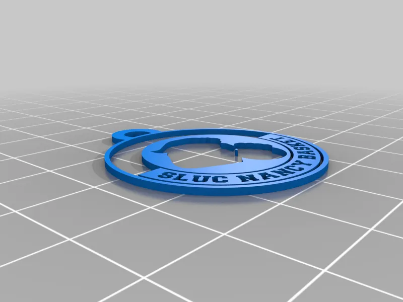 SLUC Nancy Basket Logo / keychain by Youpak | Download free STL model ...