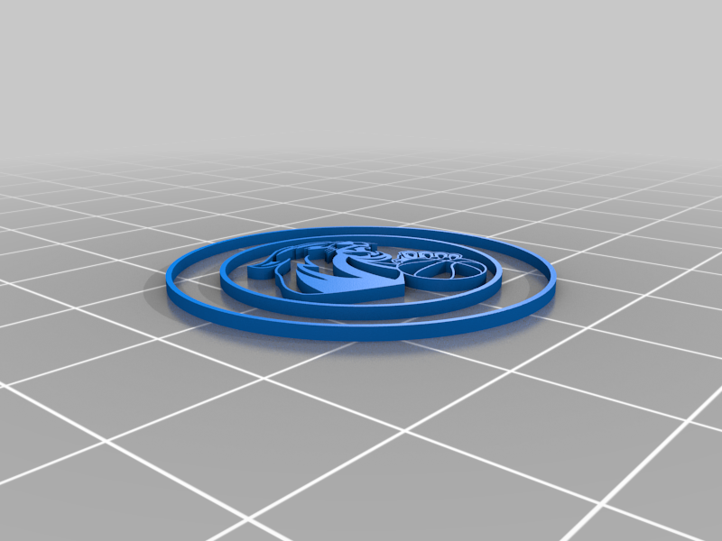 SLUC Nancy Basket Logo / keychain by Youpak | Download free STL model ...