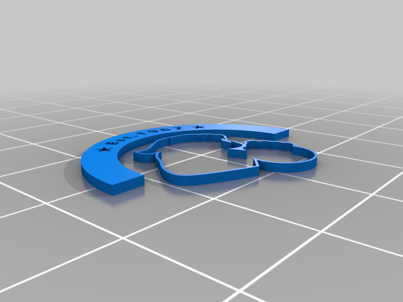 SLUC Nancy Basket Logo / keychain by Youpak | Download free STL model ...