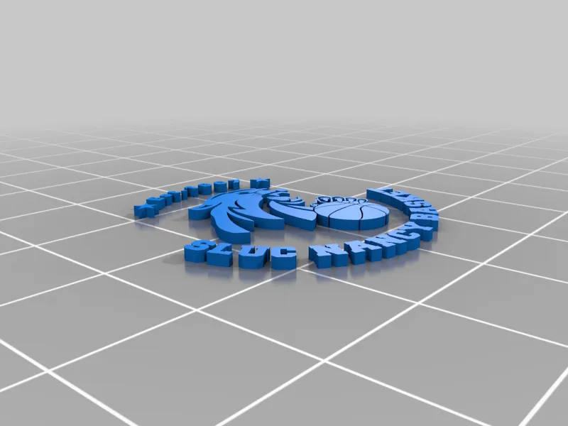 SLUC Nancy Basket Logo / keychain by Youpak | Download free STL model ...