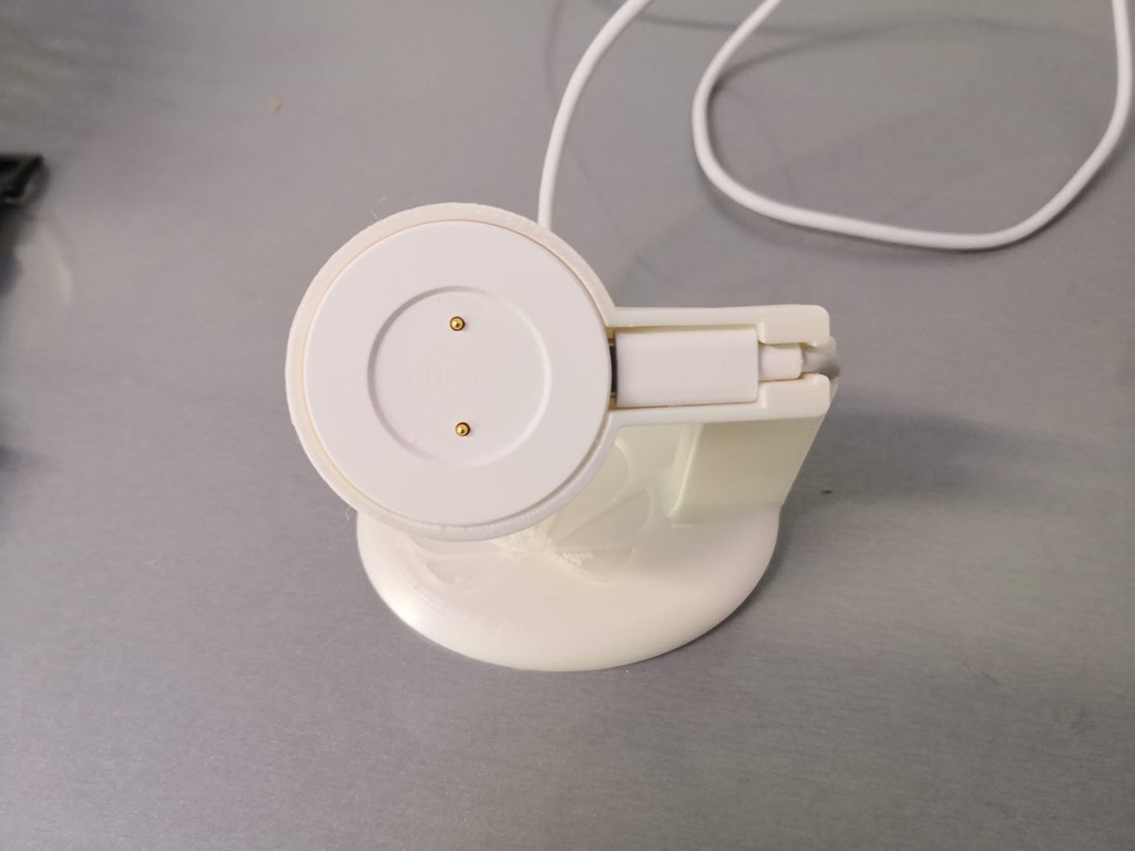 Stand / dock Huawei Watch GT (with or without cable managment) by ...