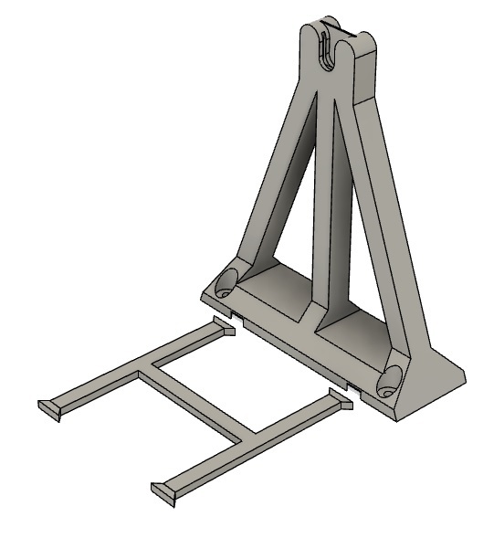 Table Stand for Universal Auto-Rewind Spool Holder by Youpak | Download ...