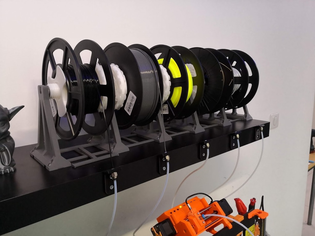 Table Stand for Universal Auto-Rewind Spool Holder by Youpak | Download ...