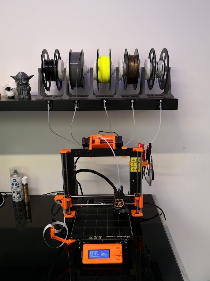 Table Stand for Universal Auto-Rewind Spool Holder by Youpak | Download ...