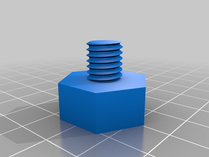 Support casque pour bureau verre (8mm) (headphone stand) by Youpak ...