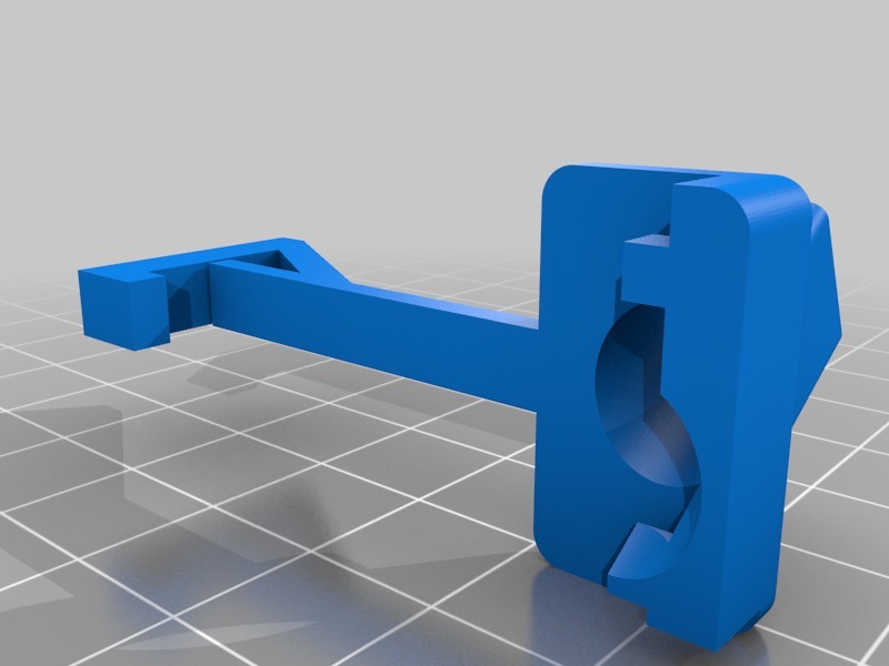 Support touch mi pour creality ender 3 by Youpak | Download free STL ...