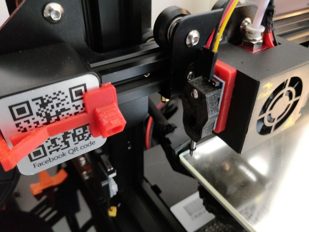 Support touch mi pour creality ender 3 by Youpak | Download free STL ...