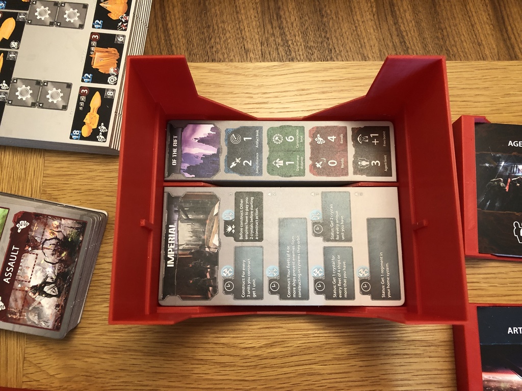 Burning Suns insert by Paul Howie | Download free STL model ...