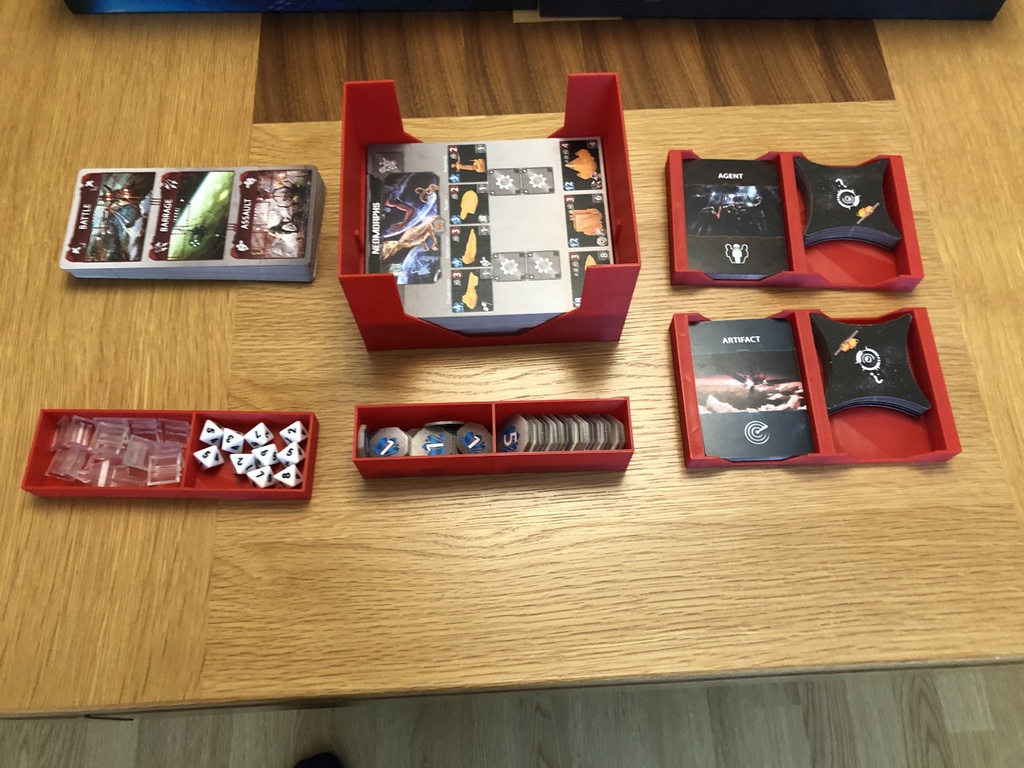 Burning Suns insert by Paul Howie | Download free STL model ...