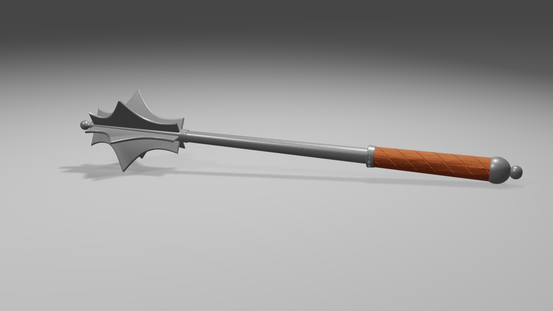 Mace by medyk3D | Download free STL model | Printables.com
