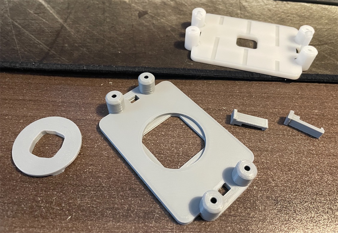 Custom Restrictor Gate for AsciiWare PS Arcade Stick by Jeff Chen ...