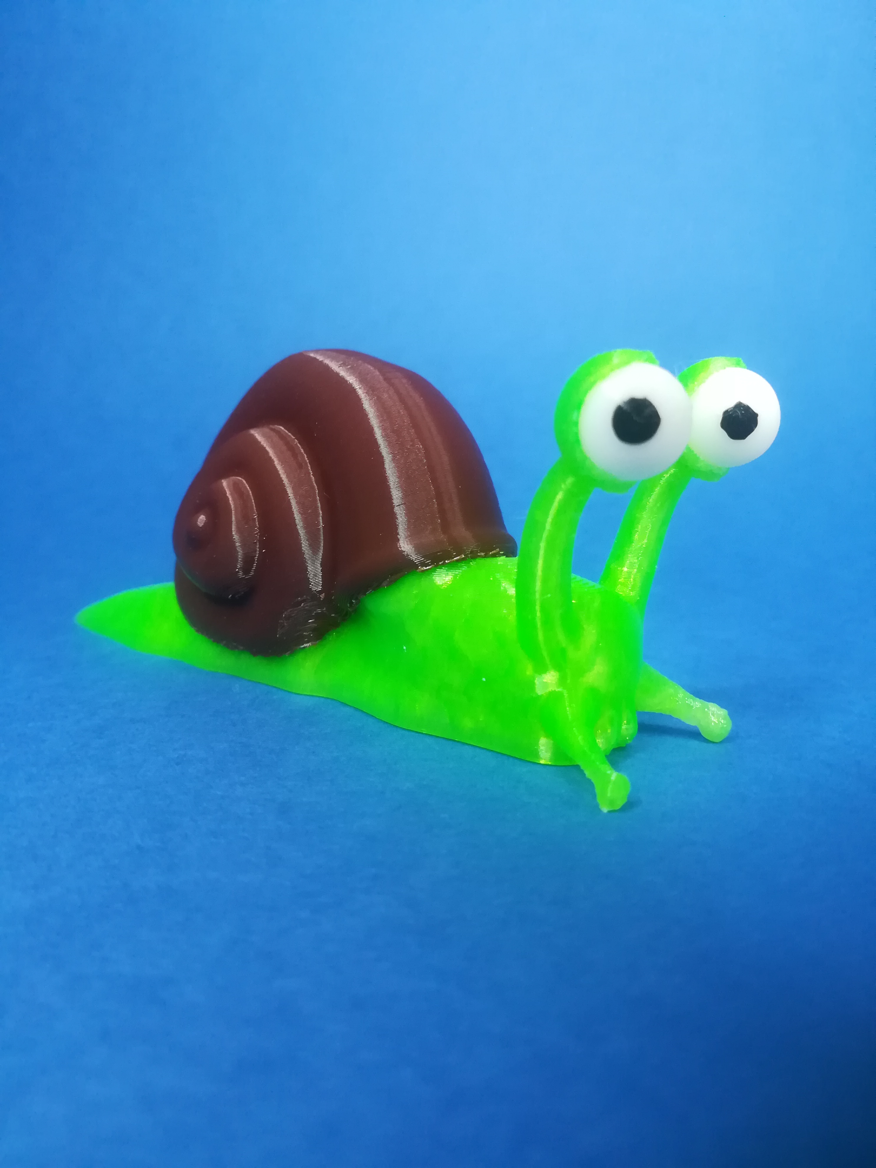 Henry Snail cartoon figure snapfit with poseable eyes by Third ...