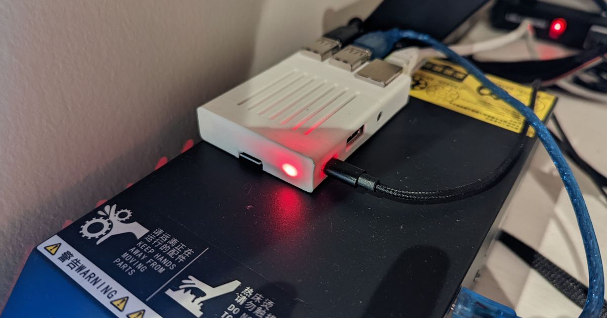 CR-10 Raspberry Pi Mount by G2bb | Download free STL model | Printables.com