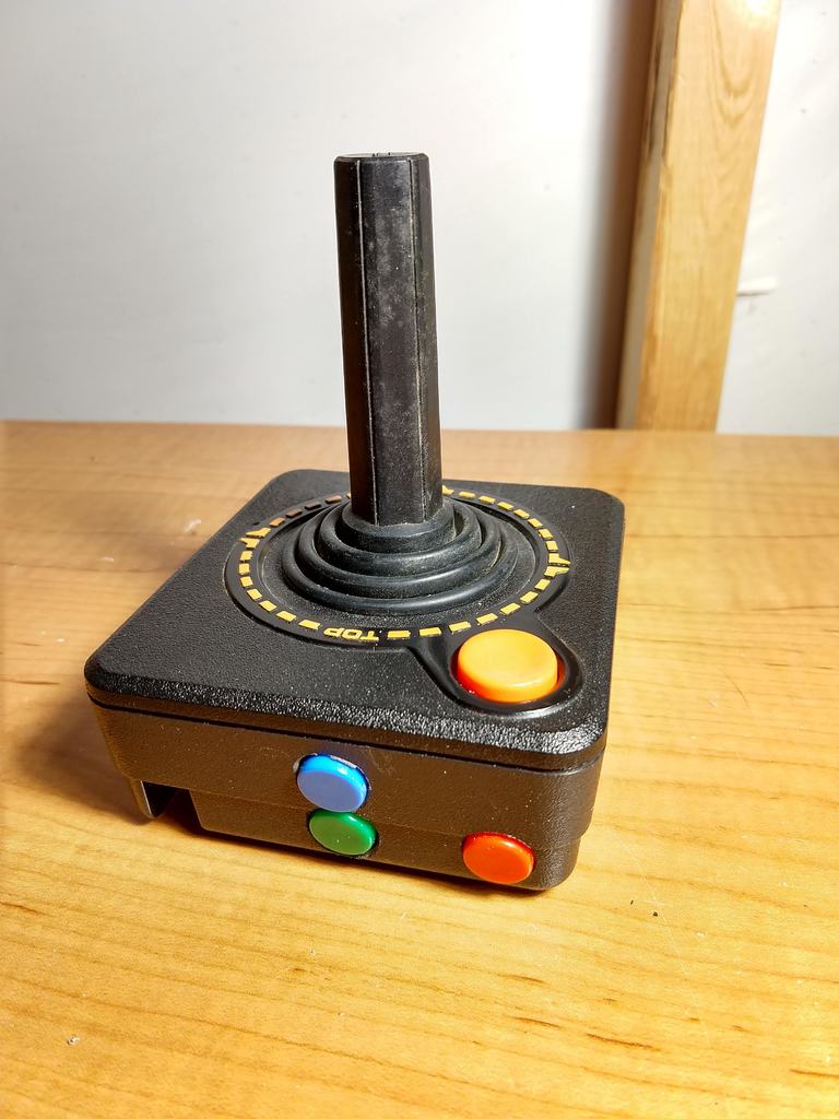 Bluetooth Atari Joystick Board by FrugalPapa | Download free STL model ...