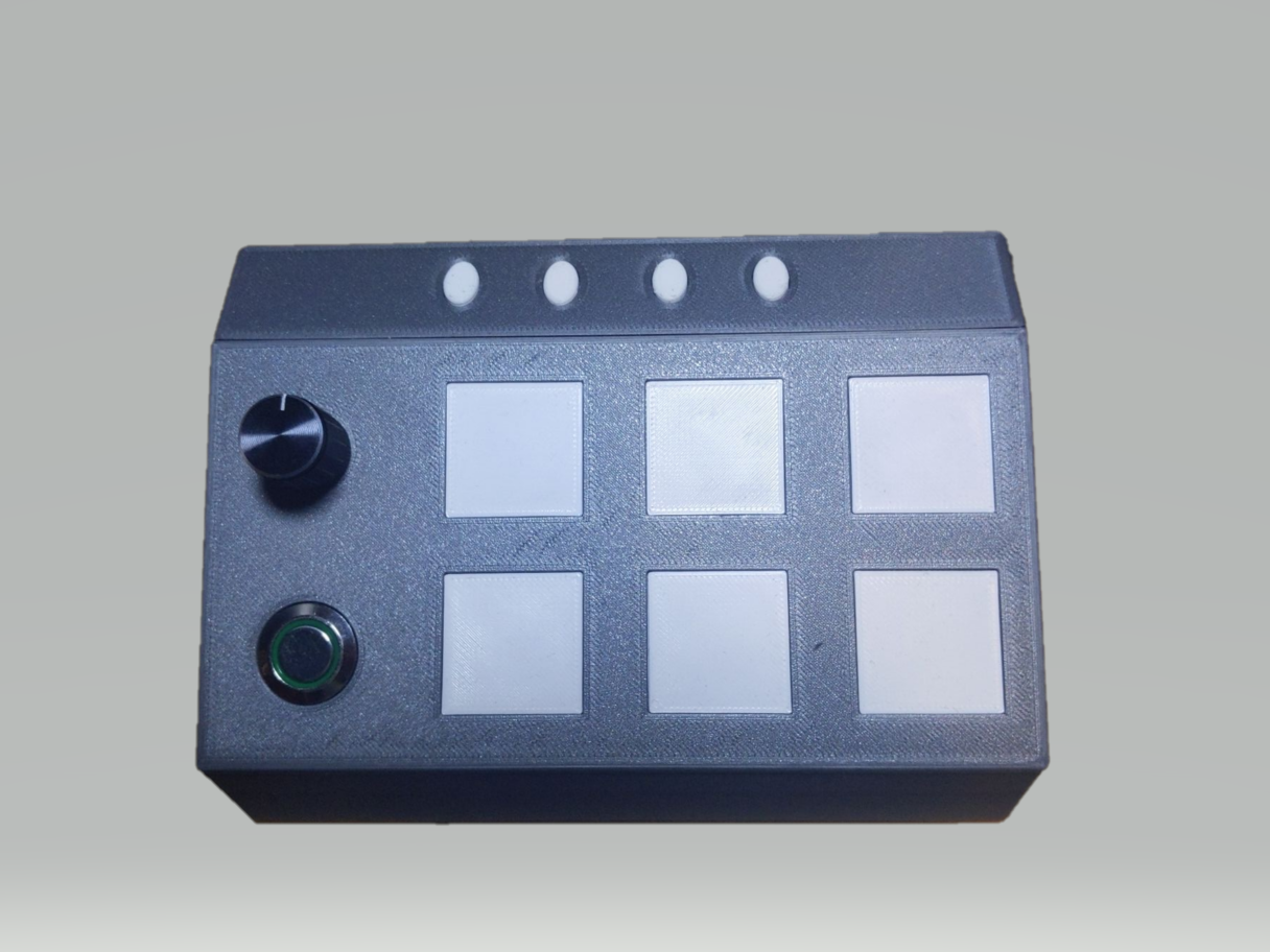 Arduino Stream Deck By Tyson Malo Download Free Stl Model