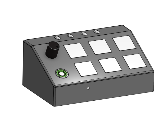Arduino Stream Deck By Tyson Malo Download Free Stl Model
