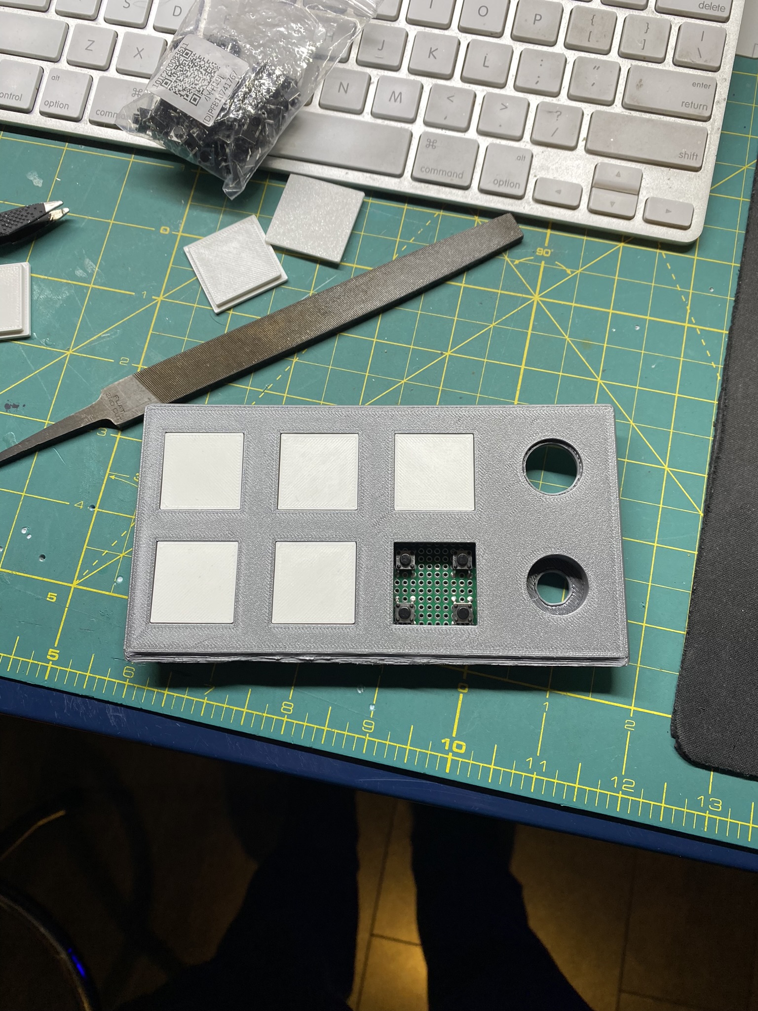 Arduino Stream Deck By Tyson Malo Download Free Stl Model