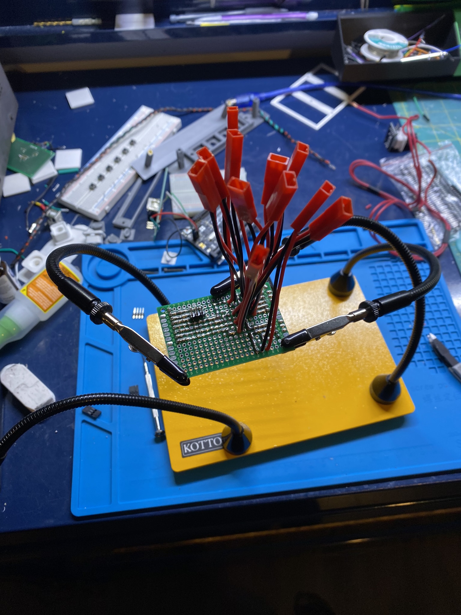 Arduino Stream Deck By Tyson Malo Download Free Stl Model