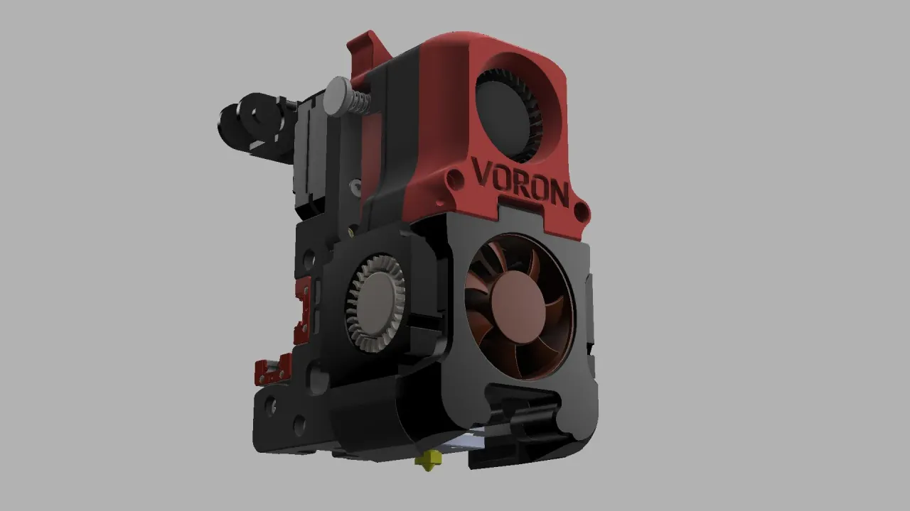 Voron Afterburner The Warbird V2 By Daniel Download Free Stl Model