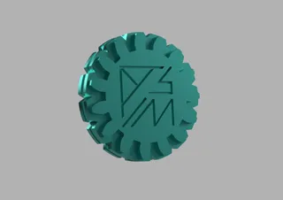 Maker Logo Game Token by Kevin | Download free STL model | Printables.com