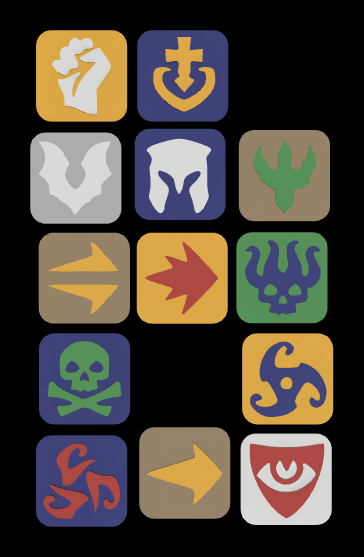 MTG Effect Overlays by Pteppic | Download free STL model | Printables.com