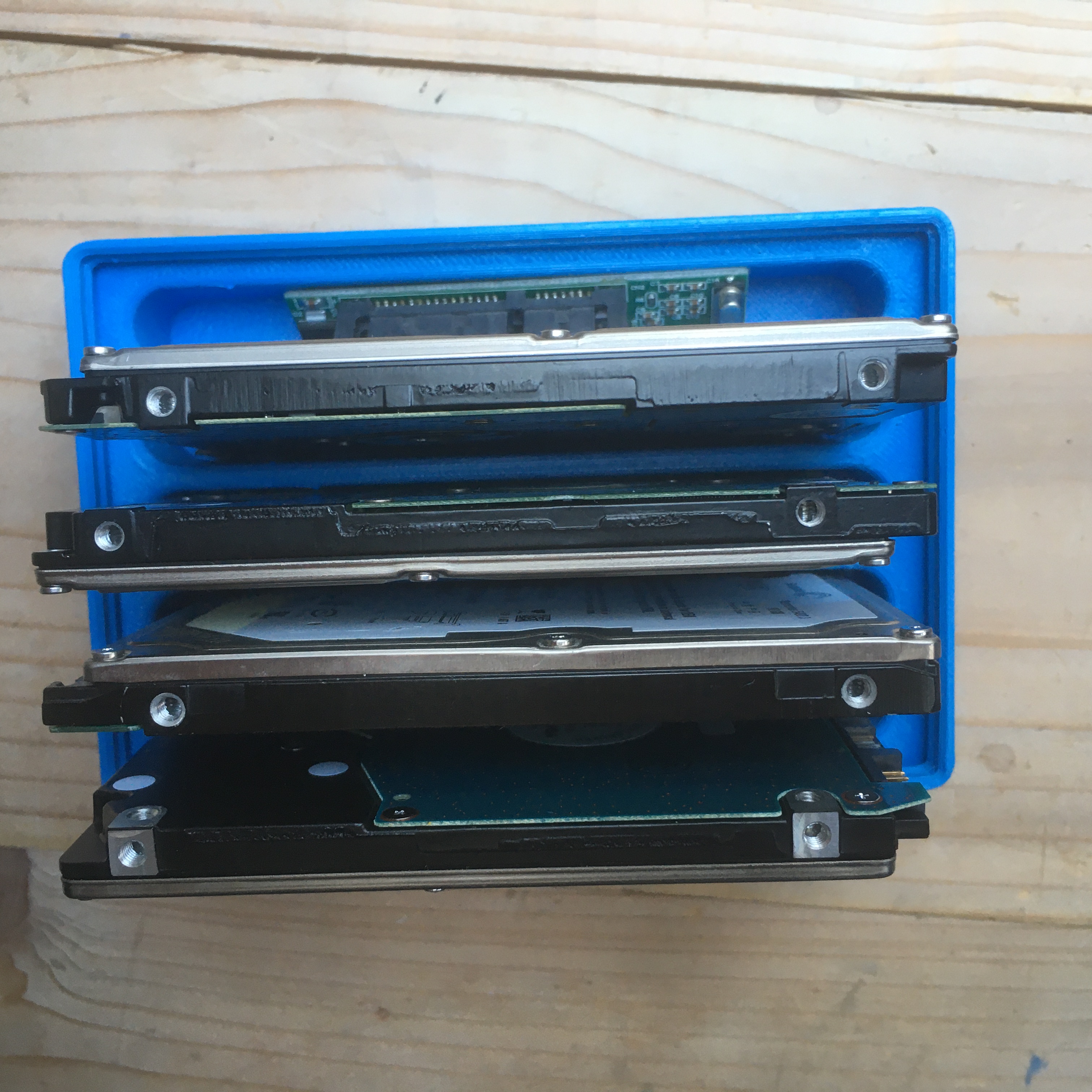 Gridfinity 2.5 inch HDD box by _cybermouse_ | Download free STL model ...
