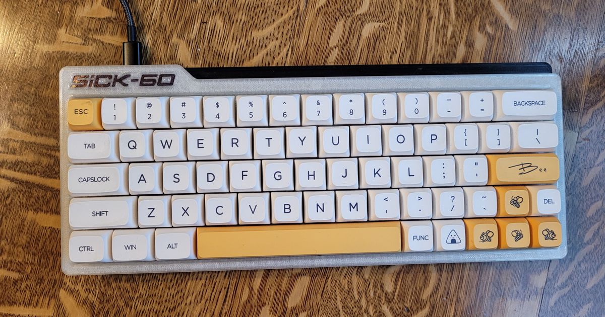 SiCK-60 (Modified) by TimothyM | Download free STL model | Printables.com