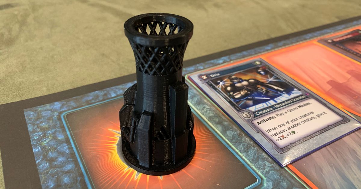 Solforge Fusion Forge Token par ryanchakajodda | Téléchargez ...