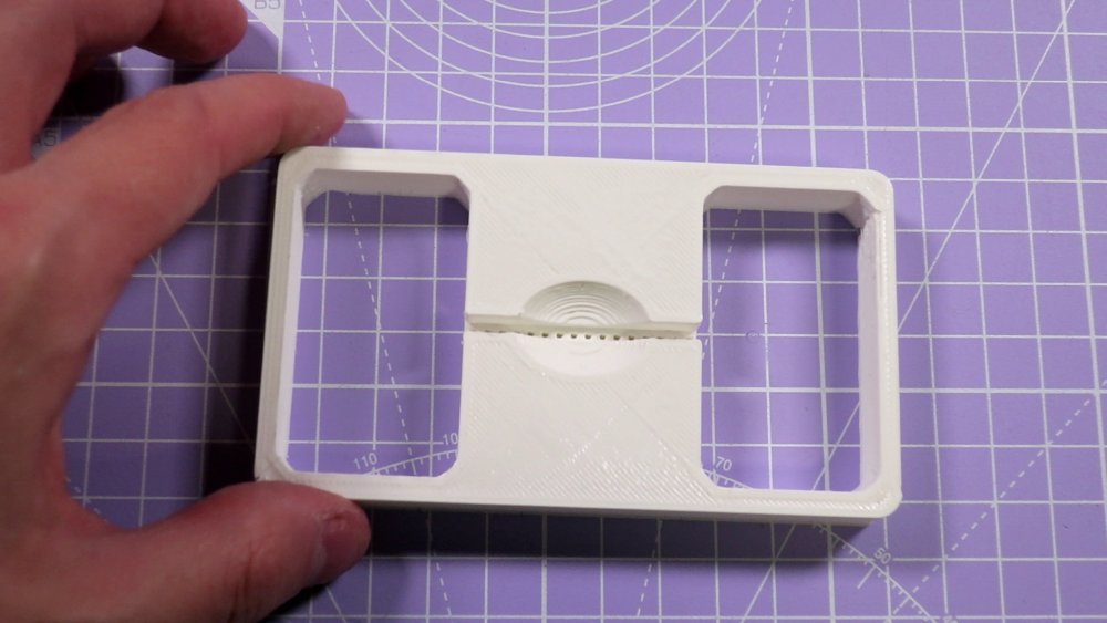 12+16+12 pin header snap fixture by arturo182 | Download free STL model ...