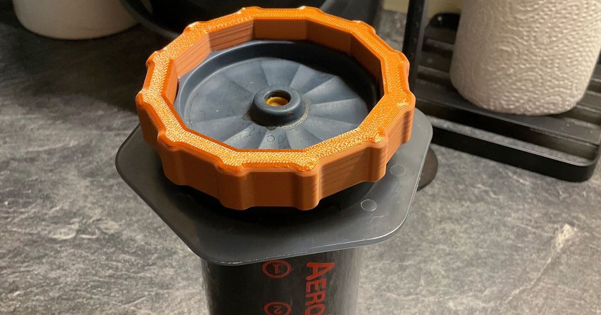 Unlock Ring for Fellow Prismo (AeroPress) by Pixelstrudel | Download ...