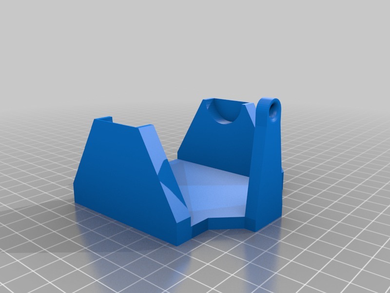 Kester Solder 63/37 1lbs spool holder by ThrasherHT | Download free STL ...