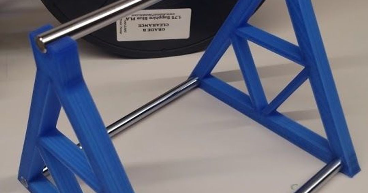 Spool holder by ThrasherHT | Download free STL model | Printables.com