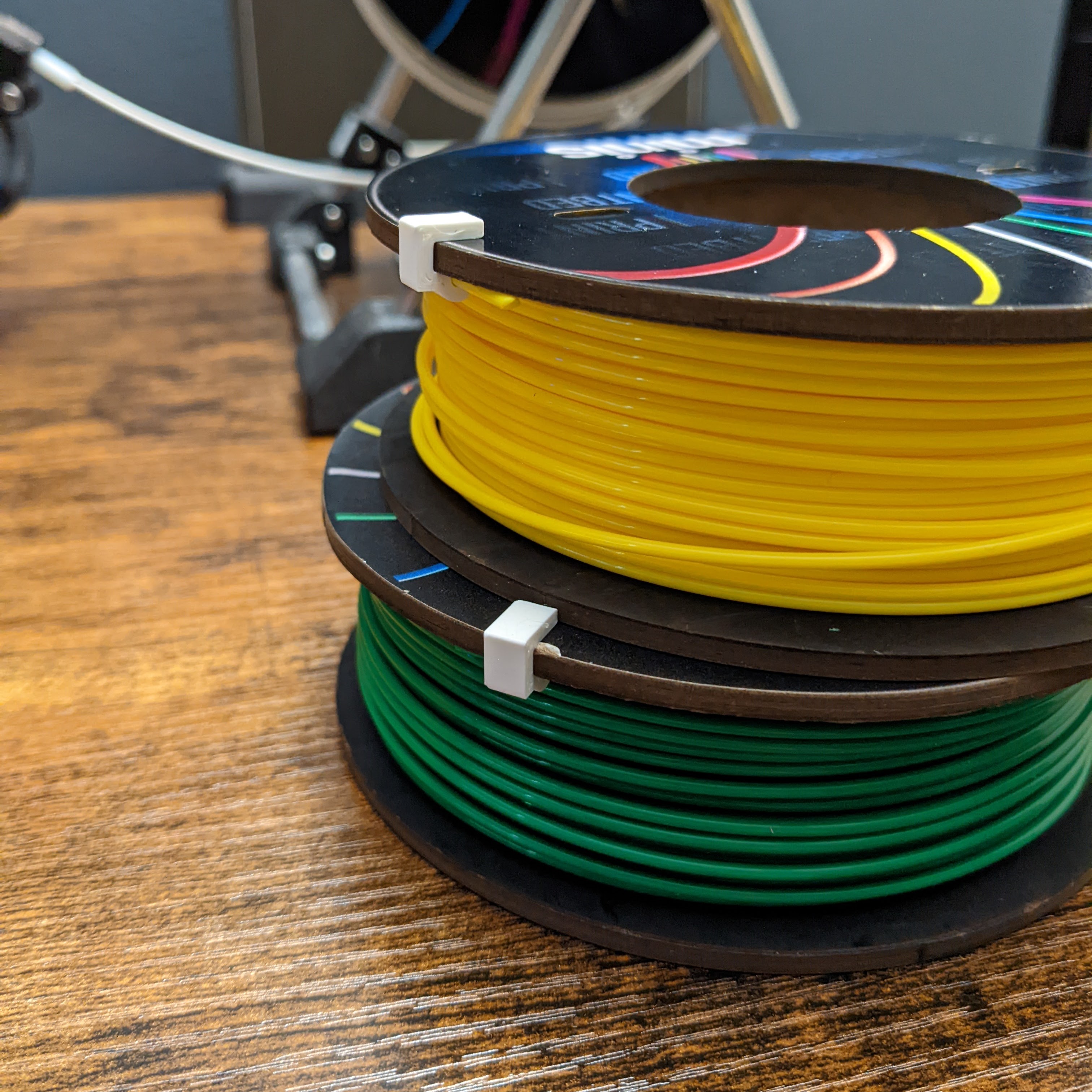 Filament Clip for Printbed Minis Spools by margintomargin | Download ...