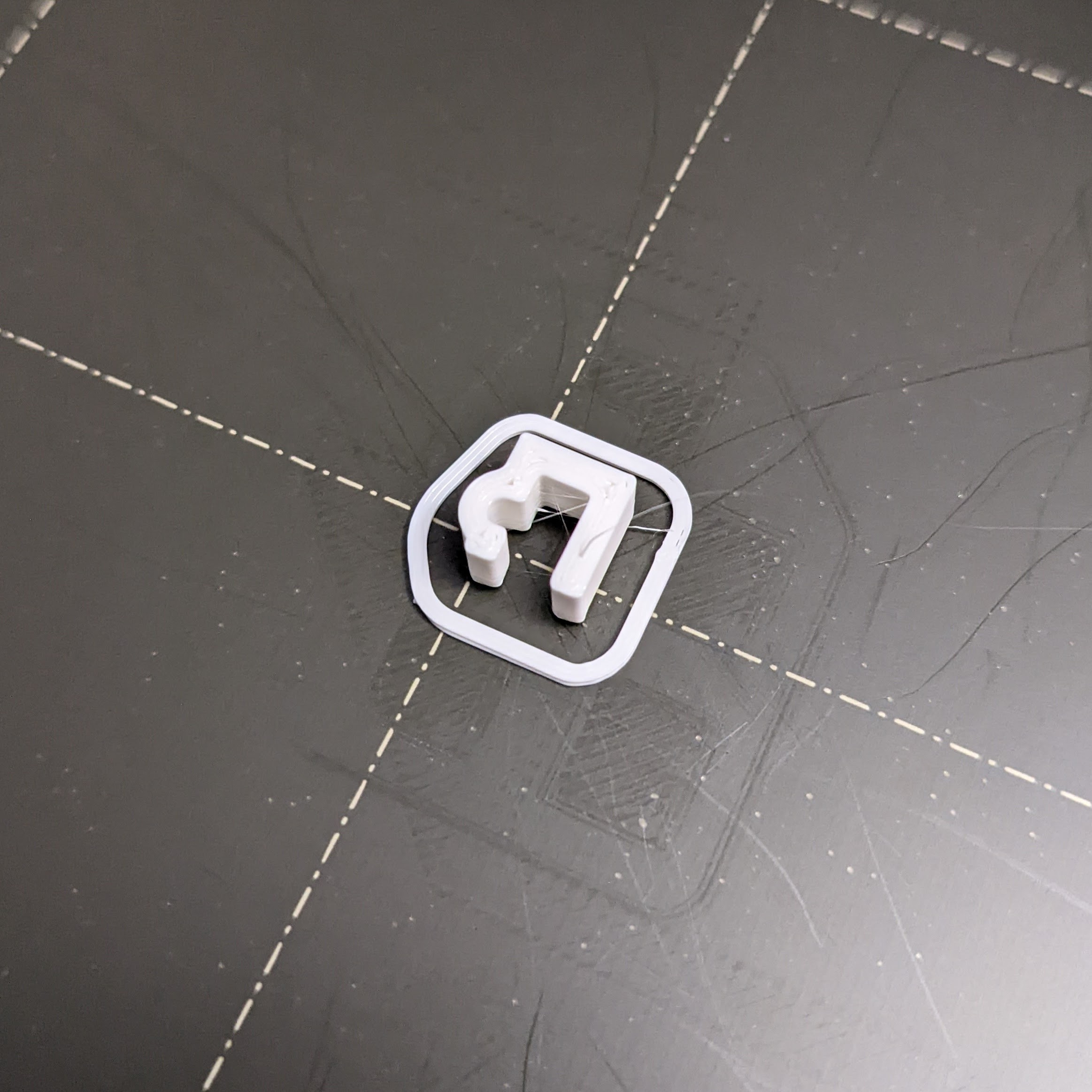 Filament Clip for Printbed Minis Spools by margintomargin | Download ...