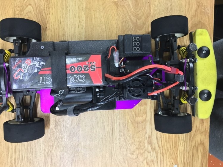 BYCMO SUBARU WRC 1/10 RC by Bento | Download free STL model ...