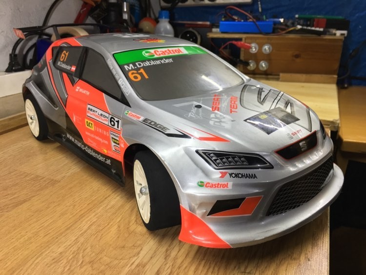 BYCMO SUBARU WRC 1/10 RC by Bento | Download free STL model ...