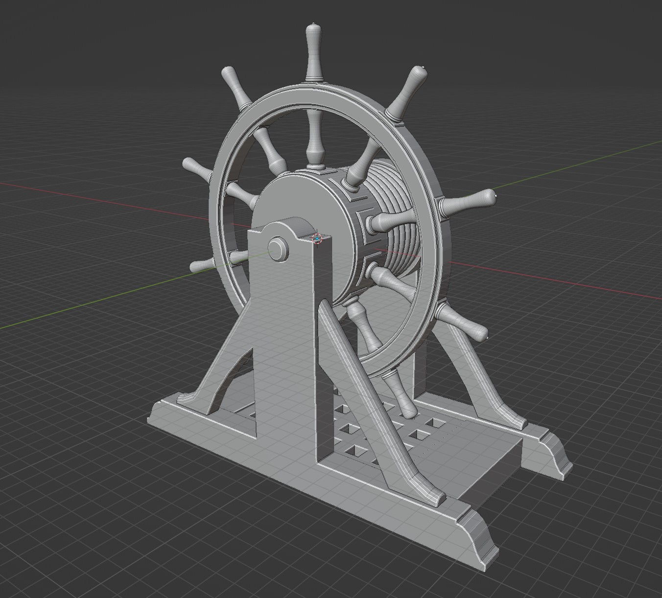 Pirates Pearl Helm by Rendar3D | Download free STL model | Printables.com