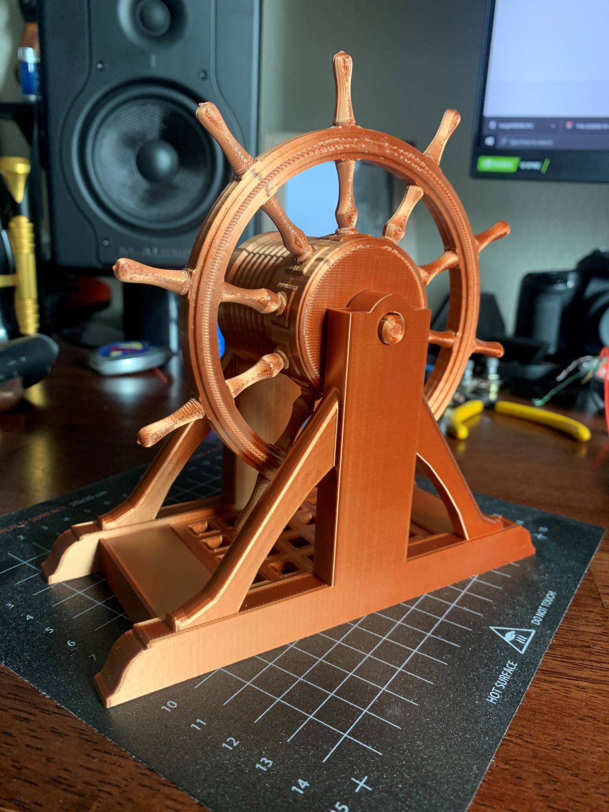 Pirates Pearl Helm by Rendar3D | Download free STL model | Printables.com