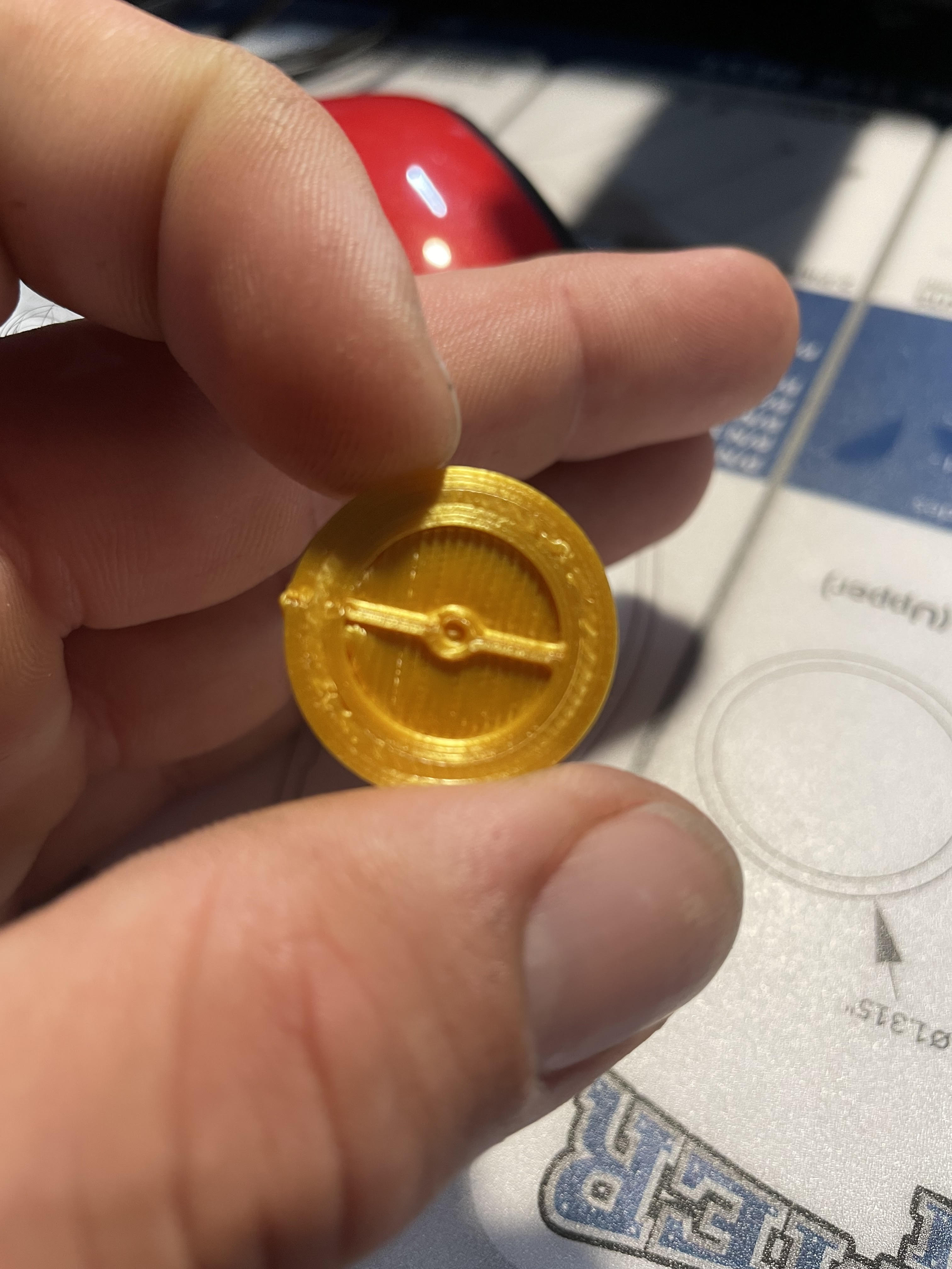 Pokemon TCG Tokens by Golden Heart Co | Download free STL model ...