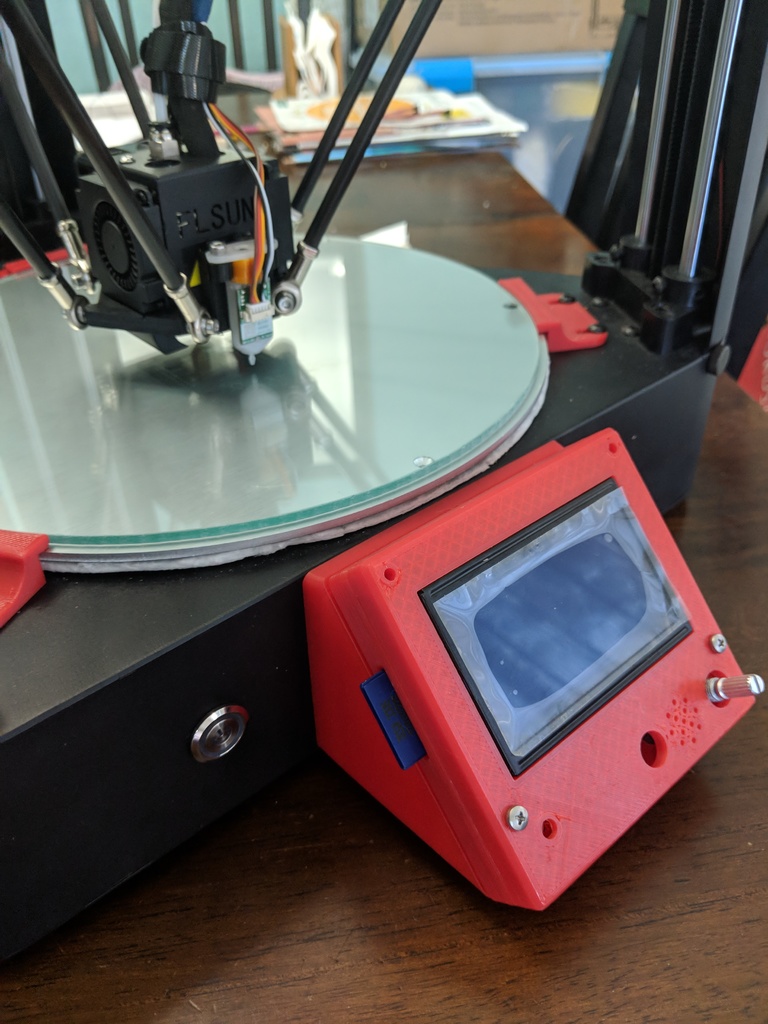 FLSun QQ RepRapDiscount Full Graphic Smart Controller frame by av8er ...