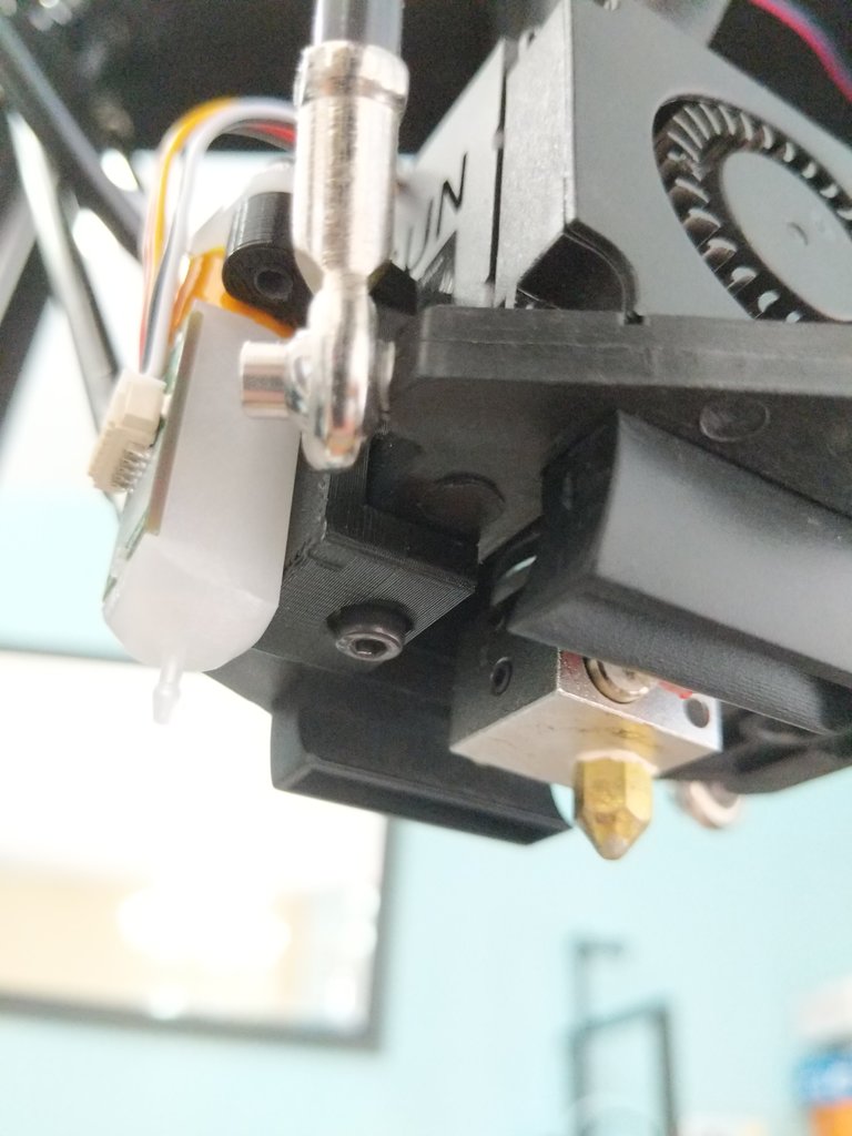 BLTouch Mount for FLSun QQ by av8er | Download free STL model ...