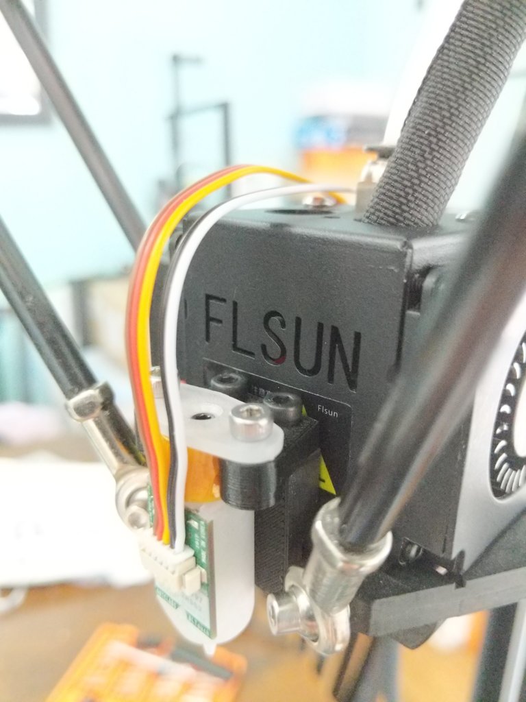 BLTouch Mount for FLSun QQ by av8er | Download free STL model ...